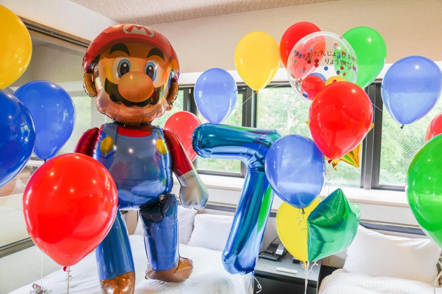 ホテルサプライズ | 全国対応のバルーン装飾ならORYZAE